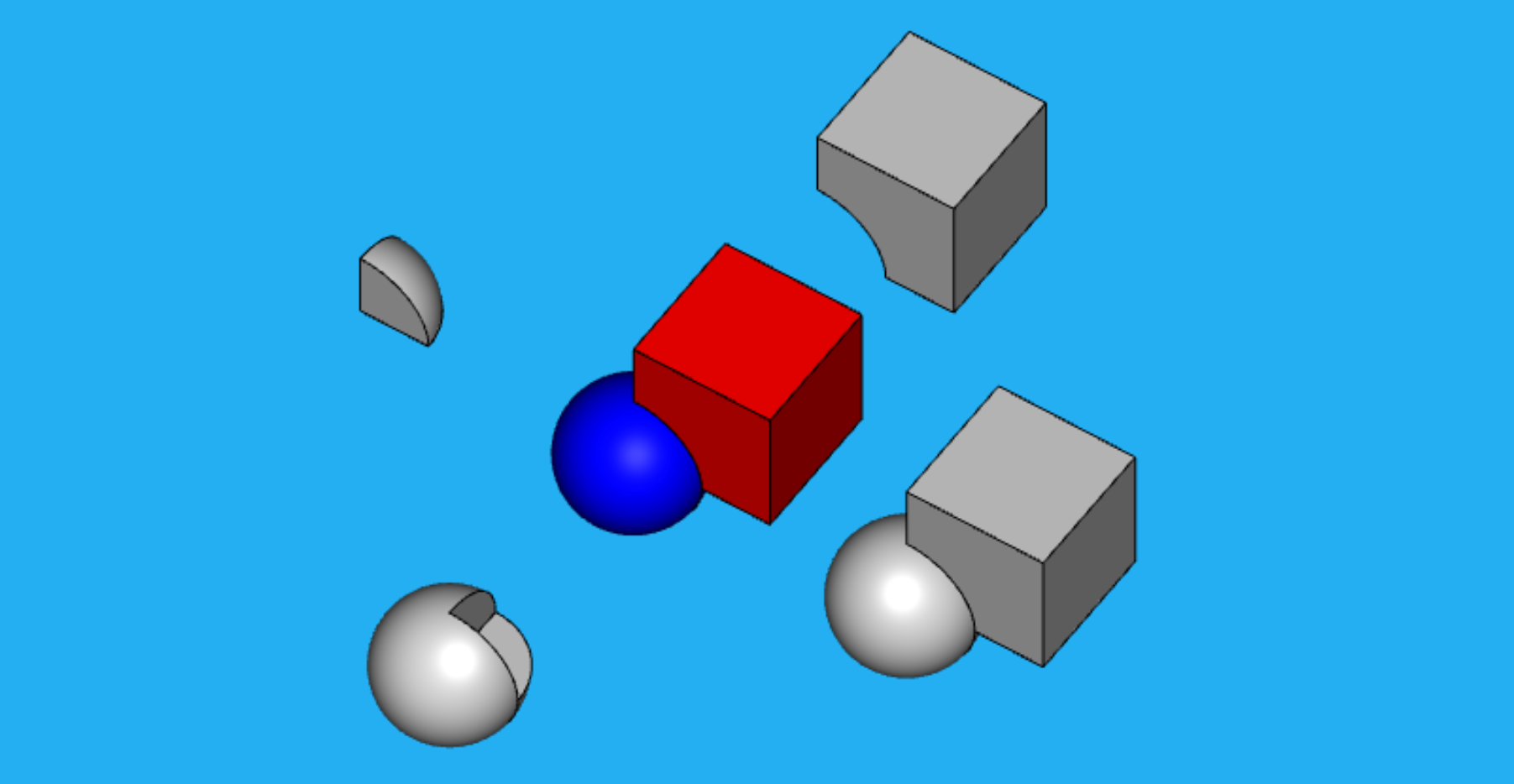 几何造型 | AnyCAD图形平台