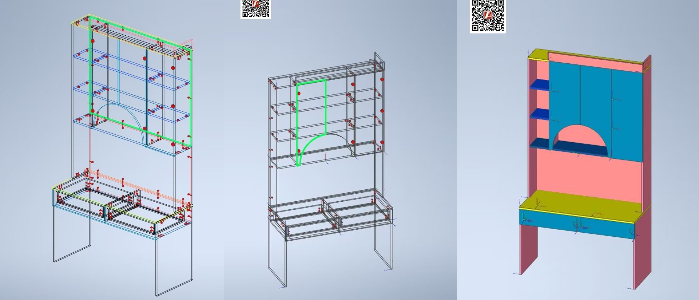 门窗设计 | AnyCAD图形平台